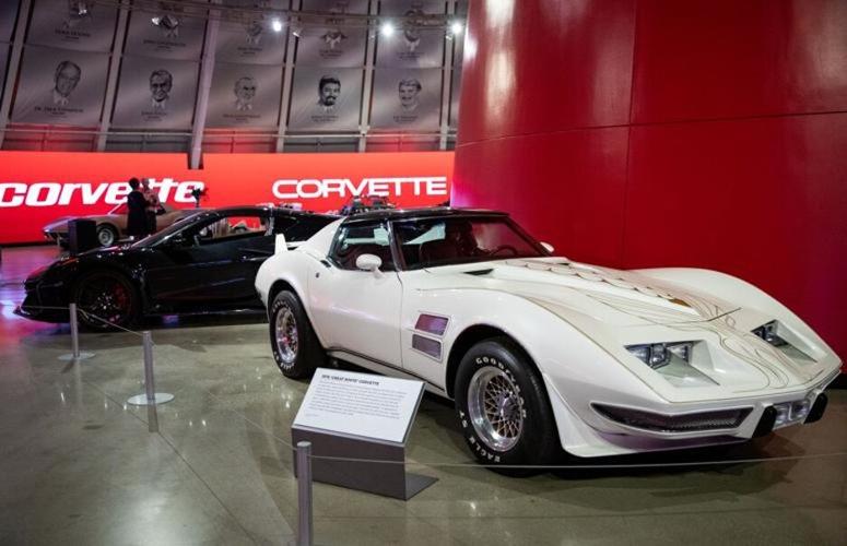 Corvette celebrates 70 years with new museum display | News ...