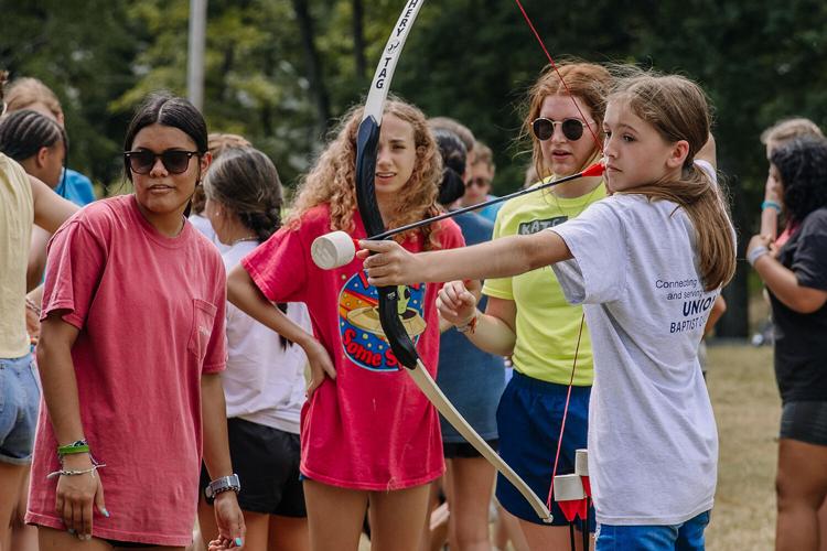 Crossings camps have 'remarkable summer' with 801 decisions | Baptist ...