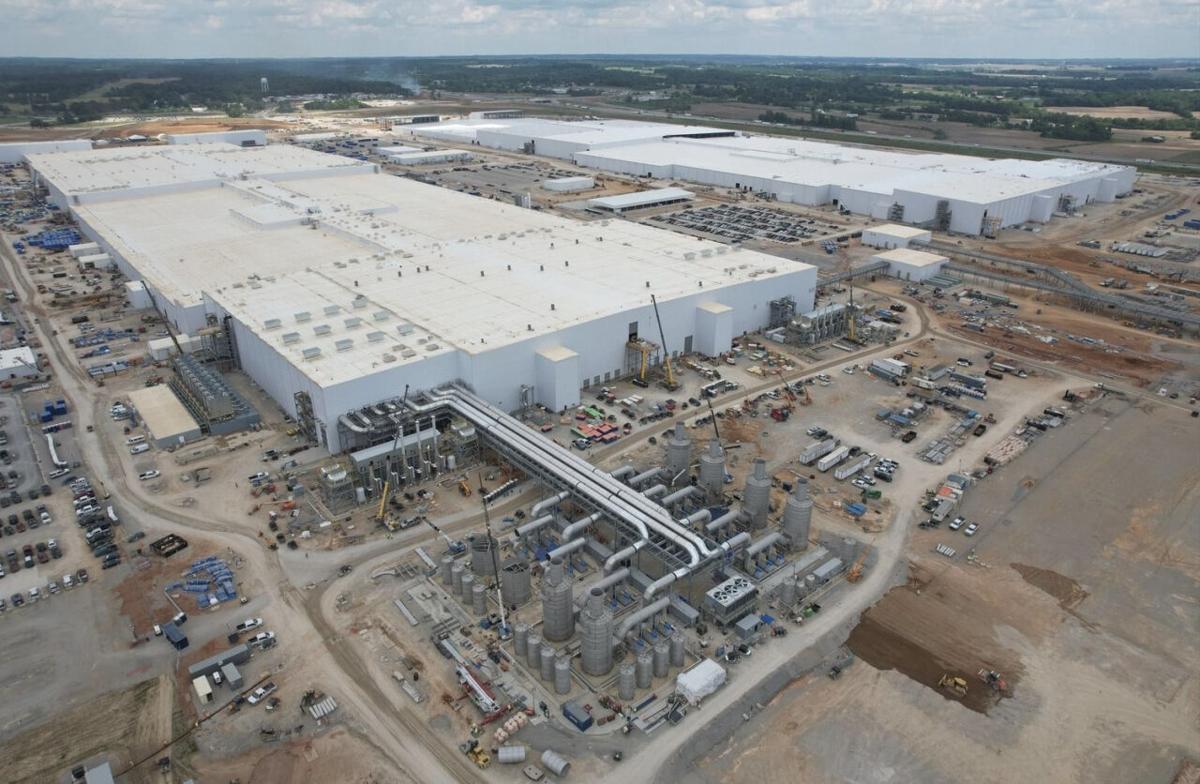 BlueOval 5K battery plant begins production | News | kentuckytoday.com