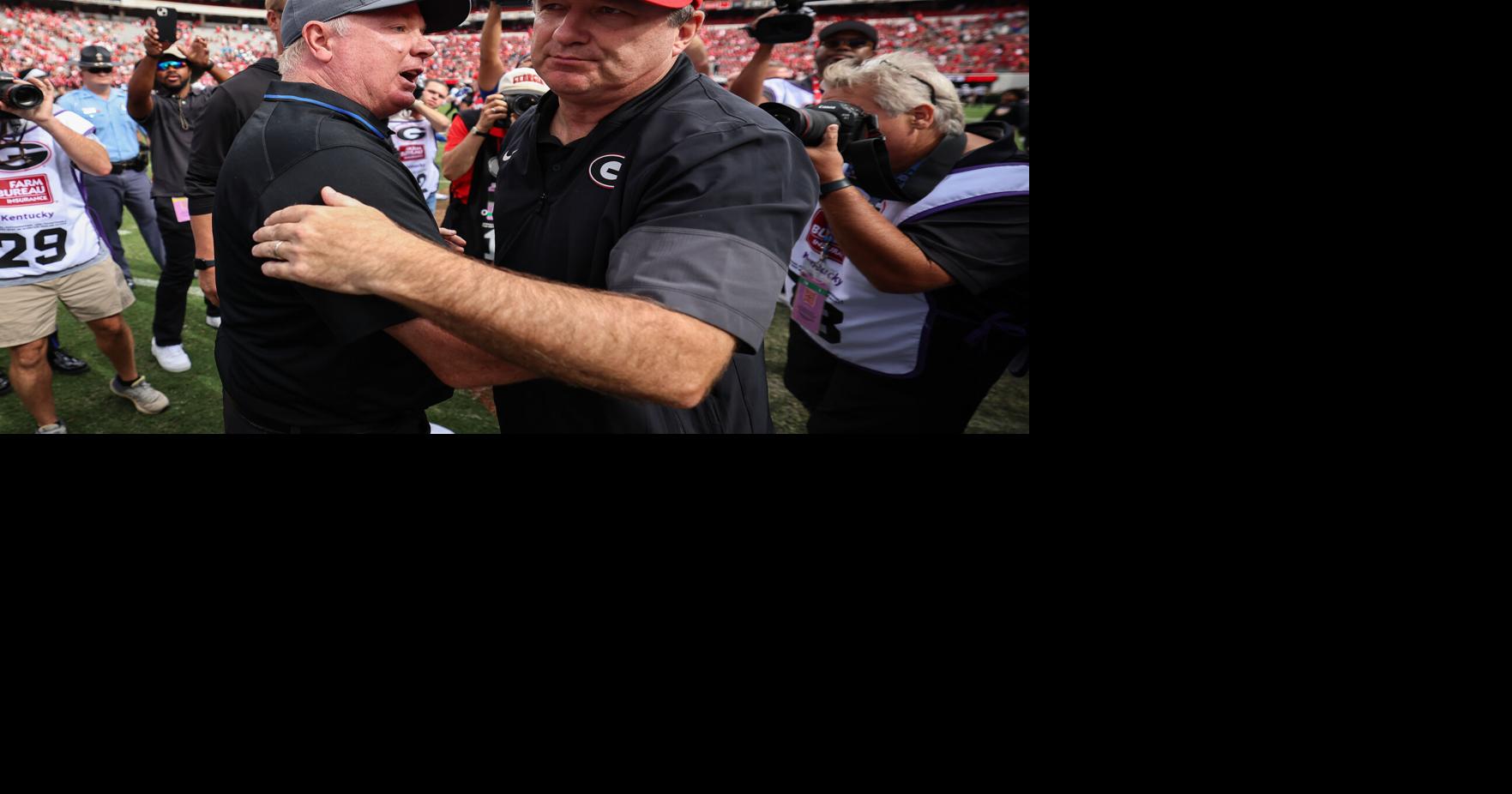 Georgia hands Cats 8th straight SEC loss; Stoops denies buyout report ...
