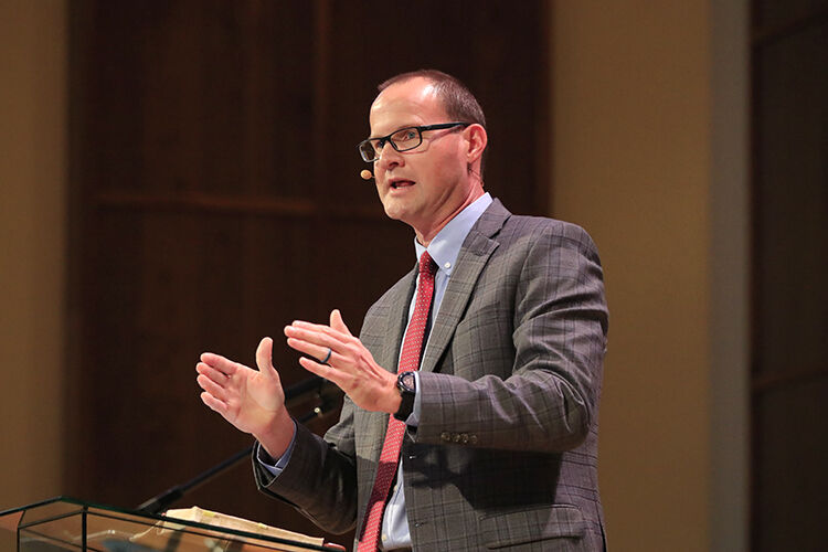Speakers talk of recounting God’s goodness | Baptist Life ...