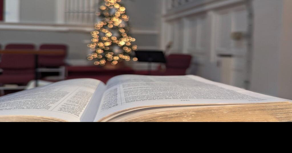 December sermons can be based throughout Scripture, remain connected to ...