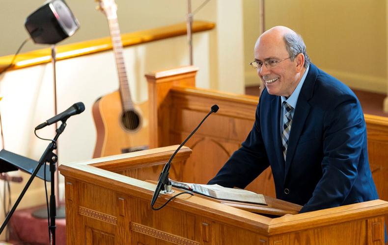 FIRST-PERSON: A tribute to longtime Hindman FBC pastor Mike Caudill ...