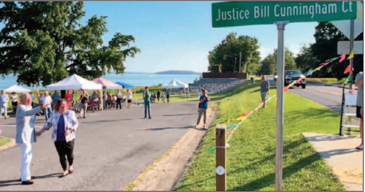 Justice Bill Cunningham honored with his own day, street | News ...