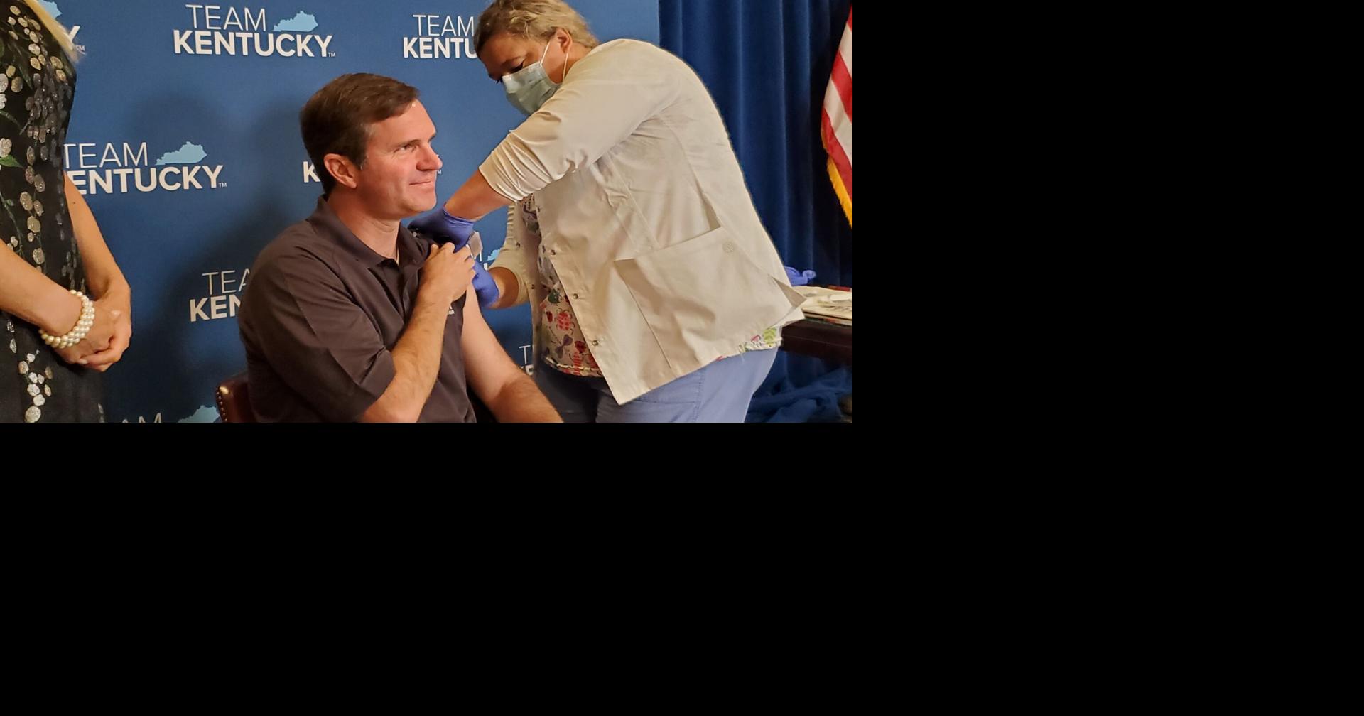 Beshears get boosted, urge others to do same | News | kentuckytoday.com