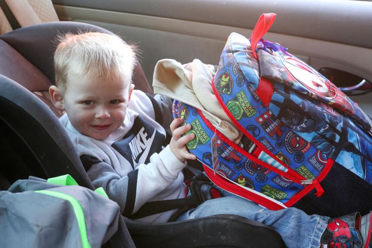 Backpack ministry packs them in at Oak Grove Baptist giveaway in Corbin ...