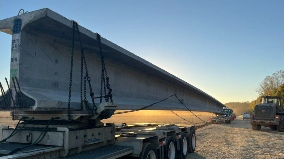 Next step in I-69 ORX bridge construction comes this week | News ...