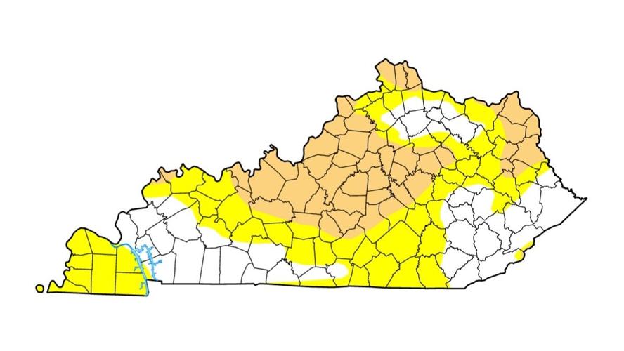 More of Kentucky in moderate drought range | News | kentuckytoday.com