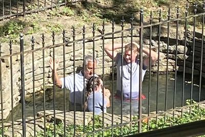 Cool running: Bullitsburg Baptist utilizes underground spring-fed ...