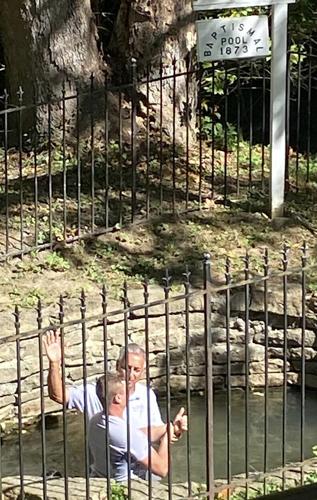 Cool running: Bullitsburg Baptist utilizes underground spring-fed ...