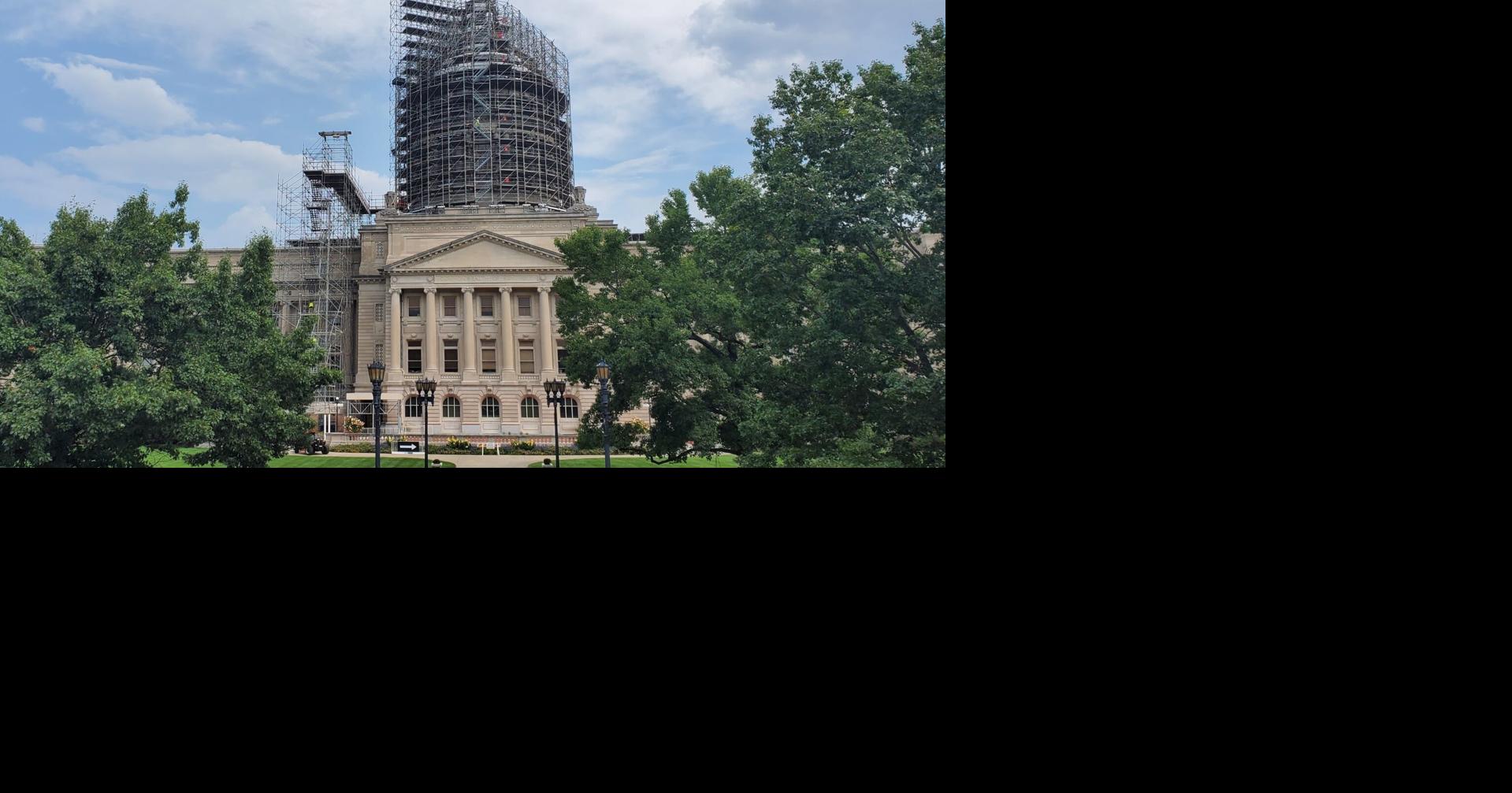 Update given on $287 million State Capitol and Annex renovation project ...