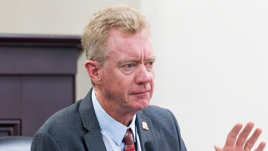 Al Gentry leaves state House leadership, Burke selected as new ...