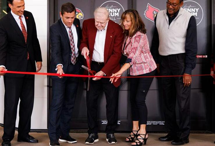 U of L dedicates $23.5 million Denny Crum Residence Hall | Sports ...