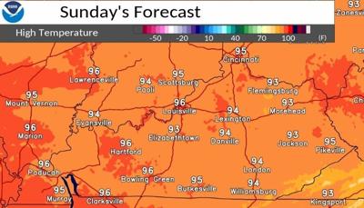Heat wave will hit Kentucky Thursday and continue into next week | News ...