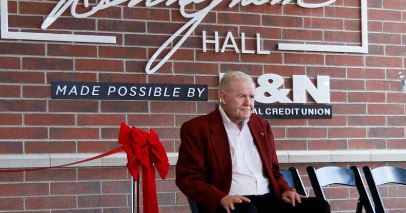 U of L dedicates $23.5 million Denny Crum Residence Hall | Sports ...