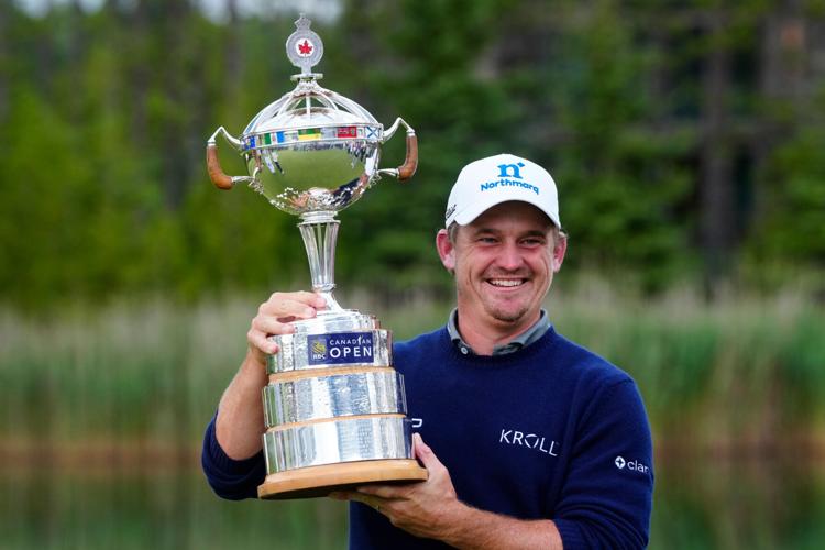 Bud Cauley wins the Canadian Open to cap long comeback from 2018 car ...
