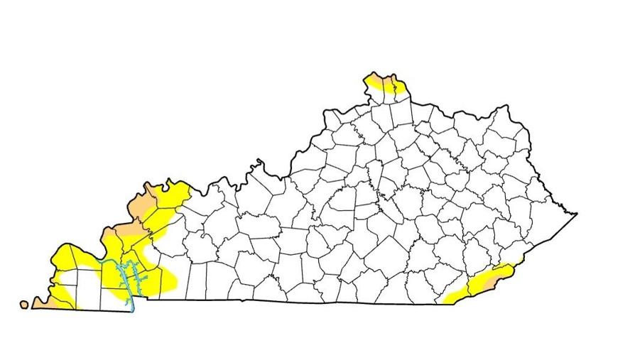 Heavy rains improve drought conditions in Kentucky | News ...
