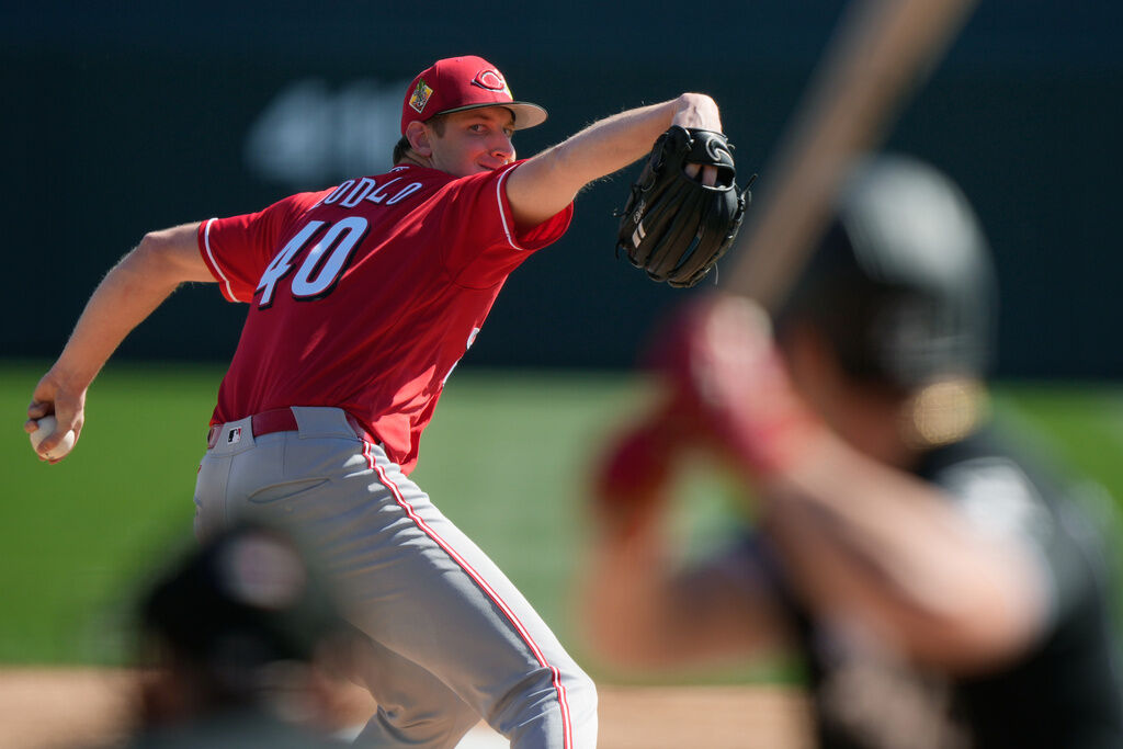 Reds pitcher Nick Lodolo will start season on injured list due to ...