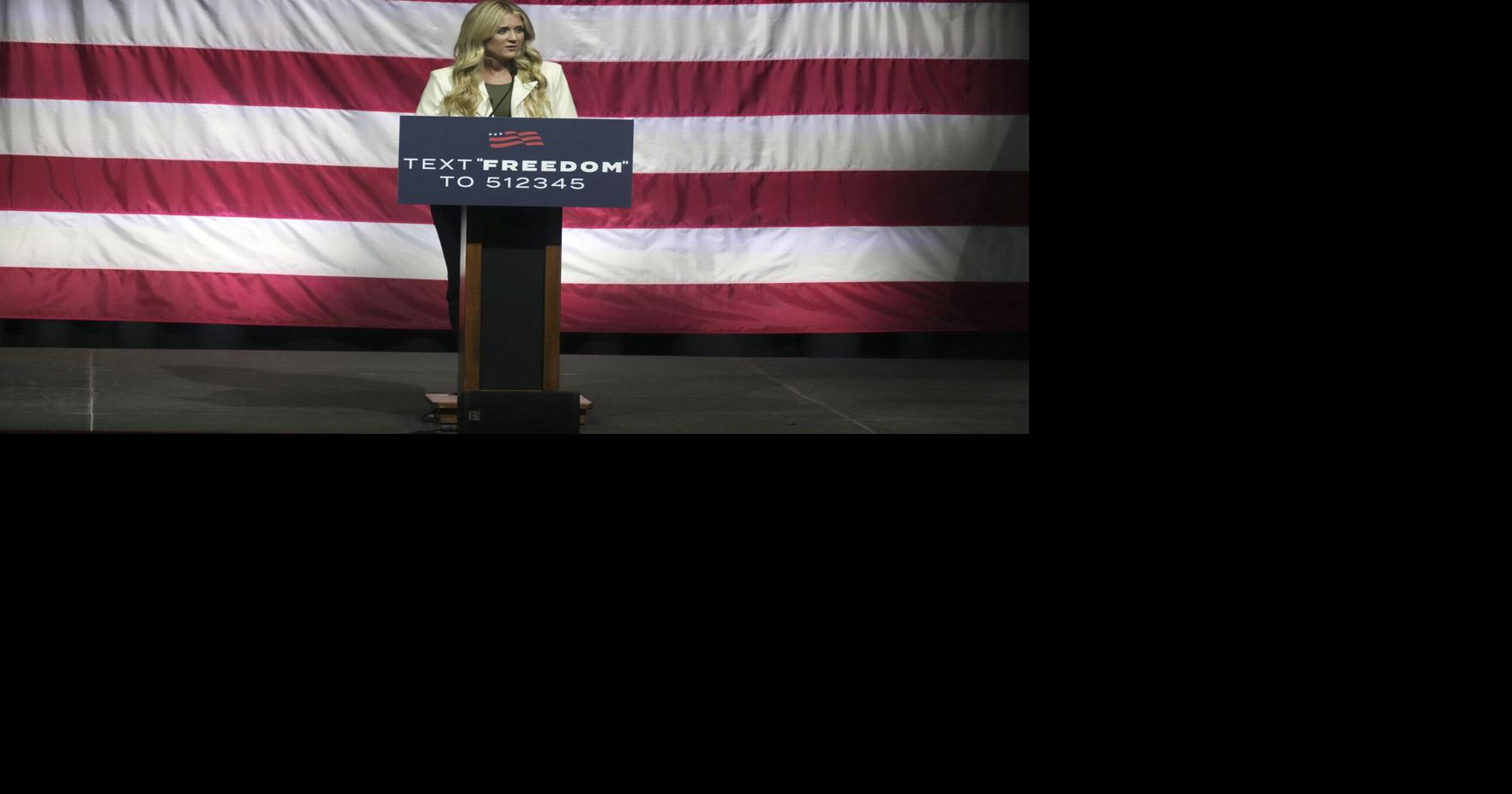 Former UK All-American swimmer Riley Gaines passionate about protecting ...