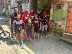 Former addict and troublemaker finds faith and redemption in favela ...