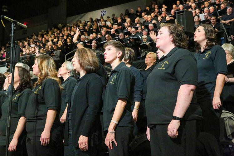 Calling all choir members: ‘We are looking for a sea of worship leaders ...