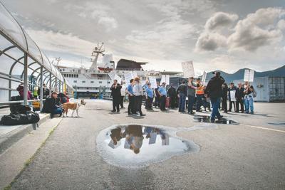 AMHS workers walk out: Union calls a strike after contract negotiations ...