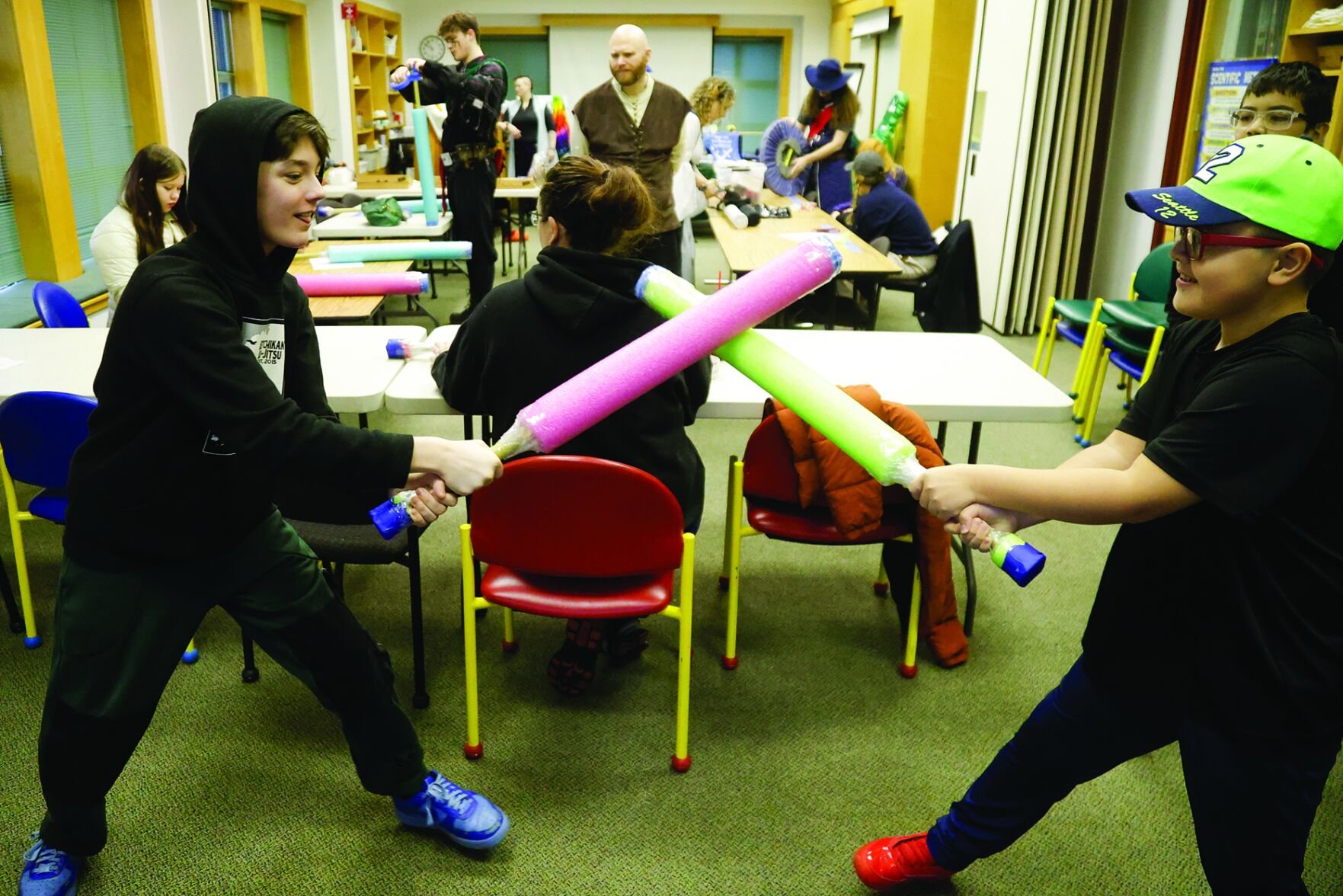 En garde | Photos | ketchikandailynews.com