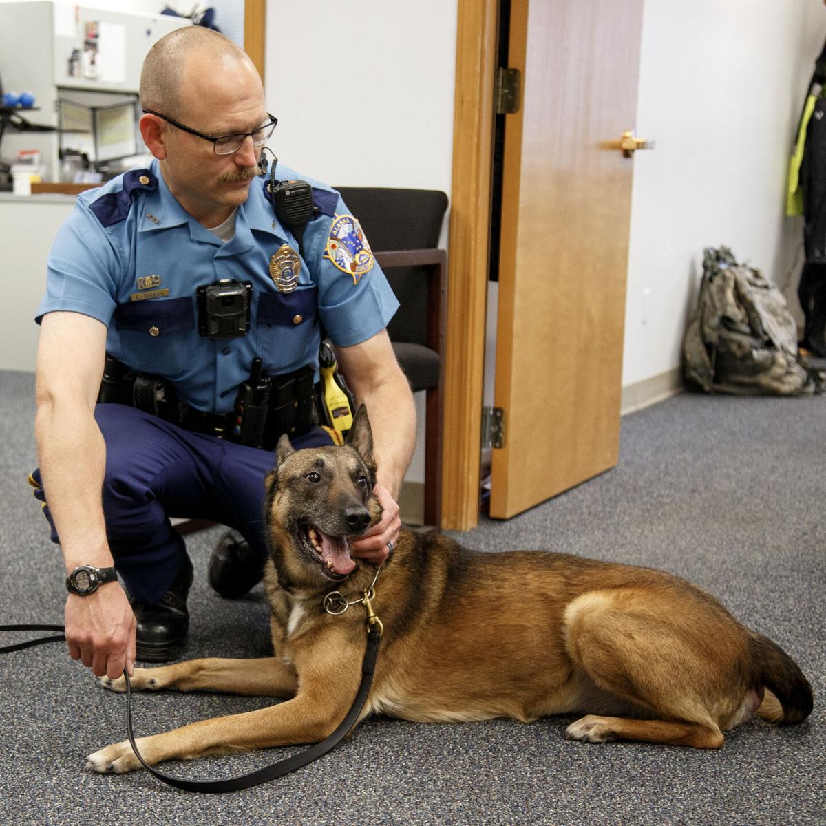 Alaska State Troopers K9 Misty retired | Local News ...