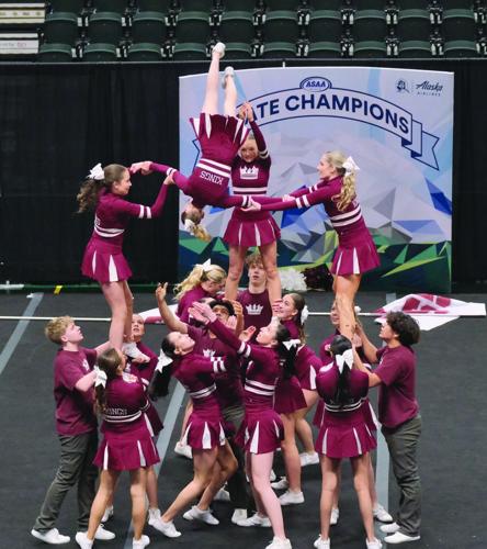 Kayhi cheerleaders earn runner-up state trophy | Sports ...