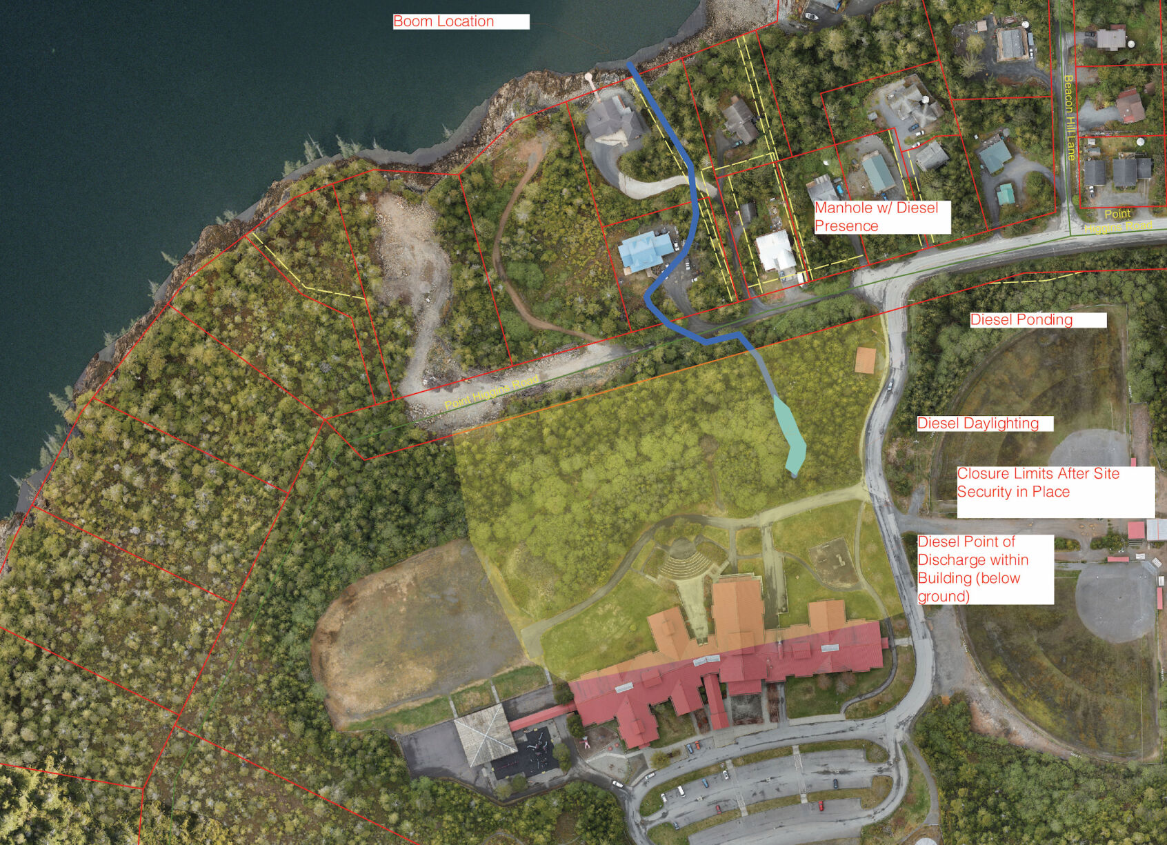 Fuel spill at Pt. Higgins prompts elementary school area closure ...