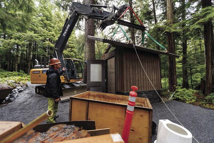 KTN Borough nears completion of S. Point Higgins Beach outhouse project ...