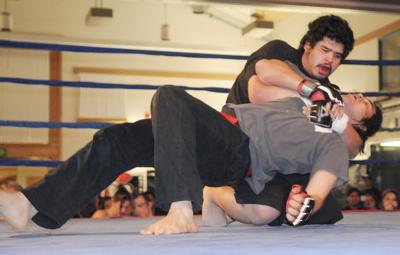 Brothers brawl at KFC Fight Night | Sports | ketchikandailynews.com