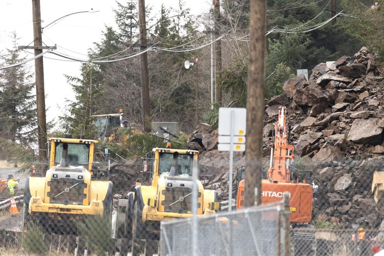 Wolfe Point Rockslide | Photos | ketchikandailynews.com