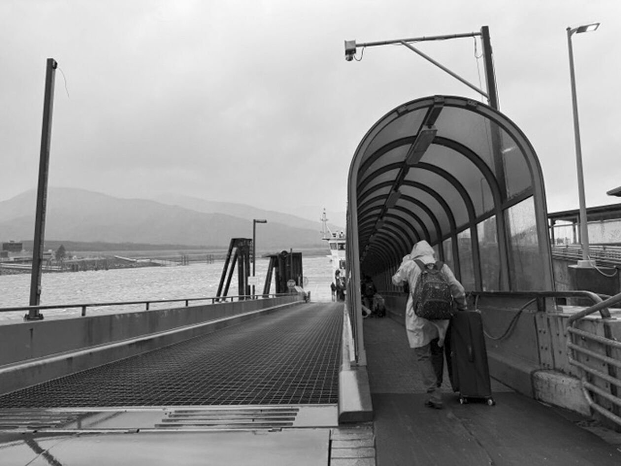 Gravina ramp issues result in airport ferry service interruption ...