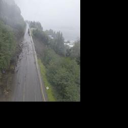 Wednesday landslide recap: Bypass mostly clear, remaining closed ...