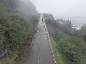 Wednesday landslide recap: Bypass mostly clear, remaining closed ...
