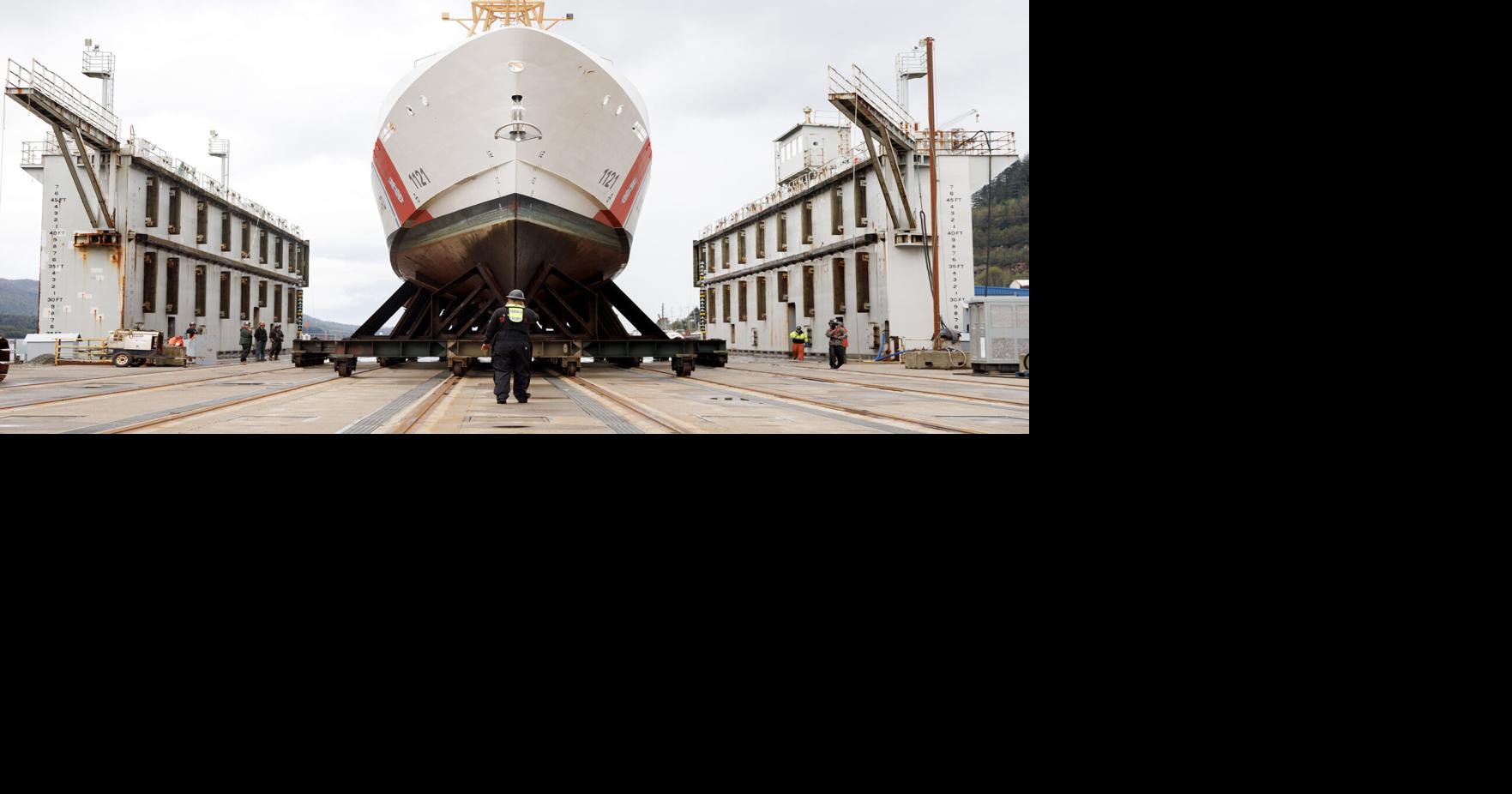 Vigor Alaska starts Coast Guard cutter maintenance project at KTN ...