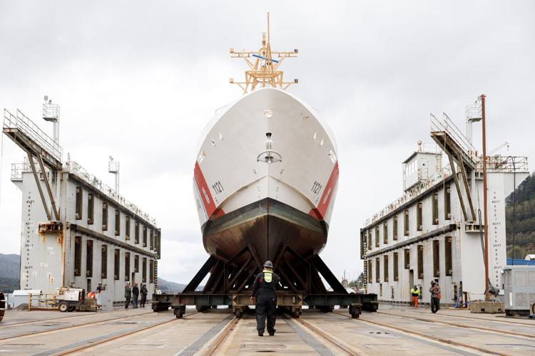Vigor Alaska starts Coast Guard cutter maintenance project at KTN ...