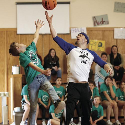 Point Higgins teachers, students play annual game of hoops | Education ...