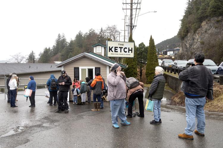 Wolfe Point Rockslide | Photos | ketchikandailynews.com