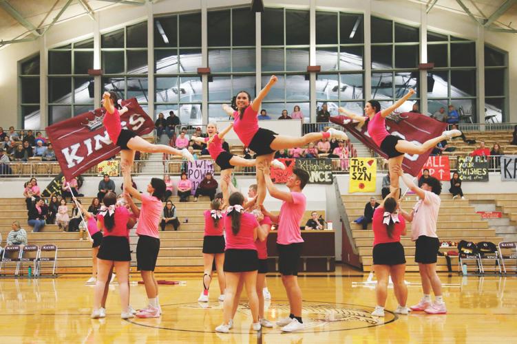 Kayhi Cheer team enters region, state competitions with title ...