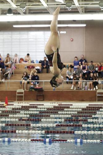Huff wins dive event as Kings perform well in Friday's home meet ...