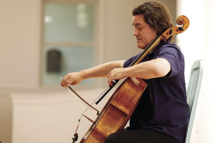 Cellist Zuill Bailey performs in Ketchikan | Photos ...