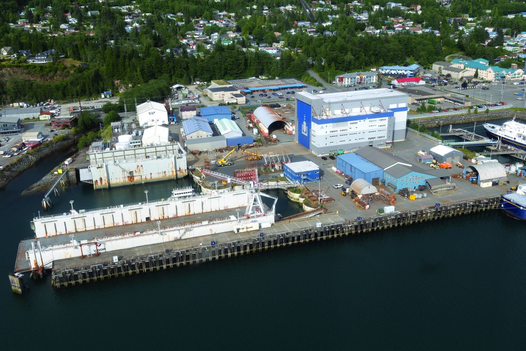 JAG Ketchikan starts operations at Ketchikan Shipyard under new ...