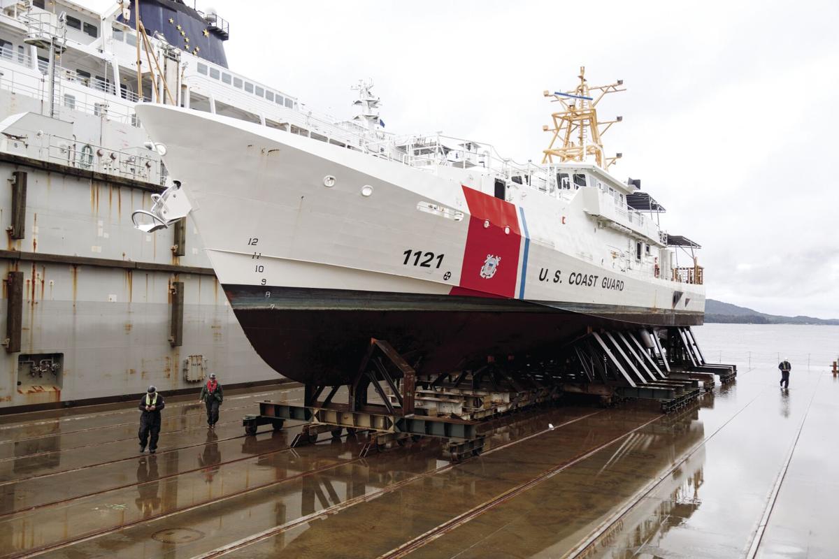 Vigor Alaska starts Coast Guard cutter maintenance project at KTN ...