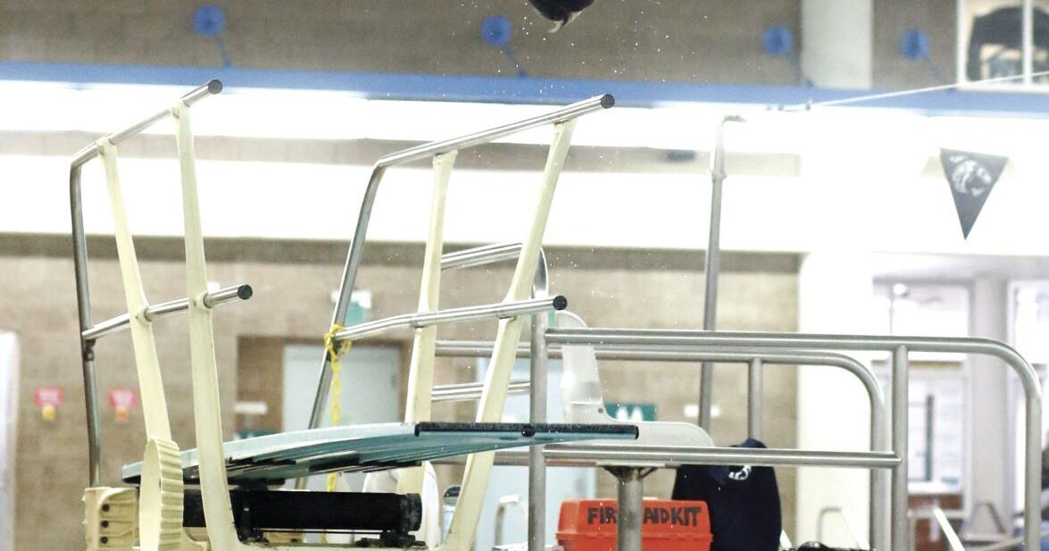 Huff wins dive event as Kings perform well in Friday's home meet ...