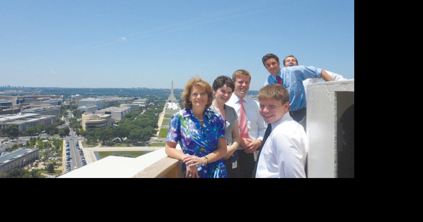 Area students recall experiences as Murkowski interns | Local News ...
