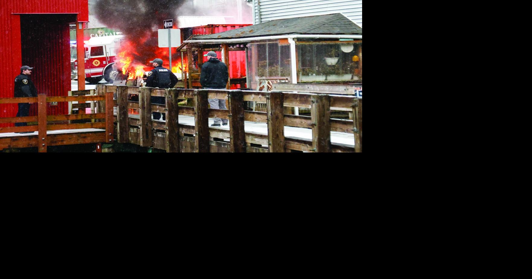 Firefighters investigate vehicle fire | Local News | ketchikandailynews.com
