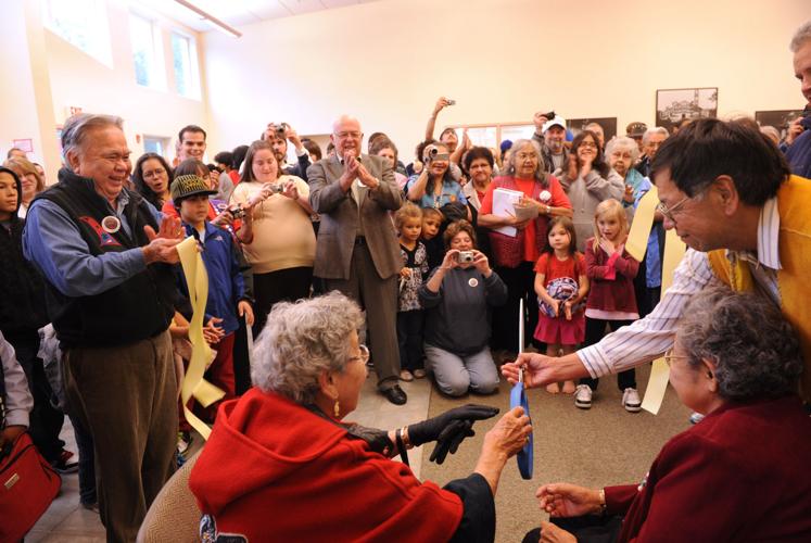 Saxman dedicates new community center | Local News | ketchikandailynews.com