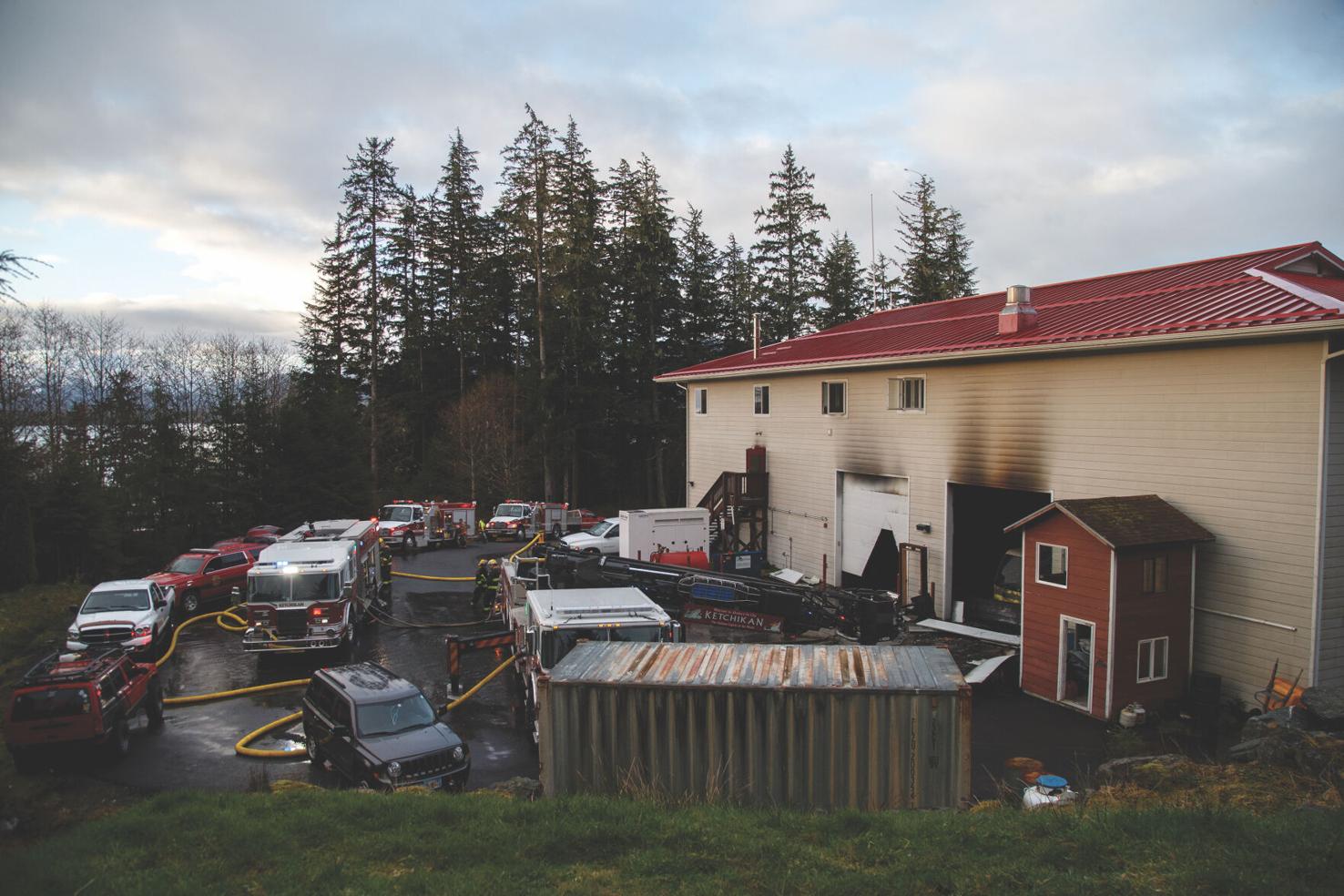 STVFD station damage from fire inventoried; backup plans in place ...
